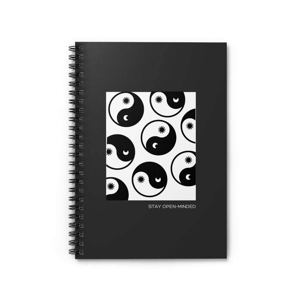 Yin Yang Spiral Journal – "Stay Open-Minded" – The Mindful Wellness ...